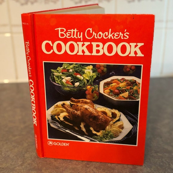Vintage | Kitchen | 8s Betty Crockers Cookbook 80s Cookbook Classic ...